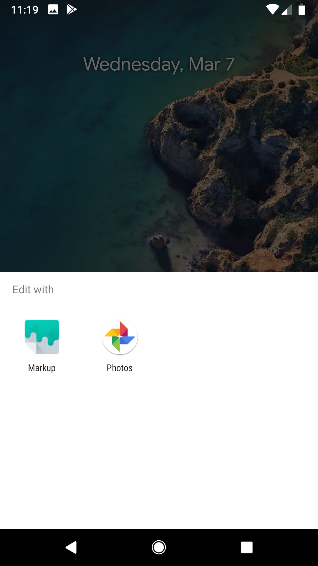 Android P DP1: 'Markup' is a built-in screenshot editor w/ drawing & cropping tools