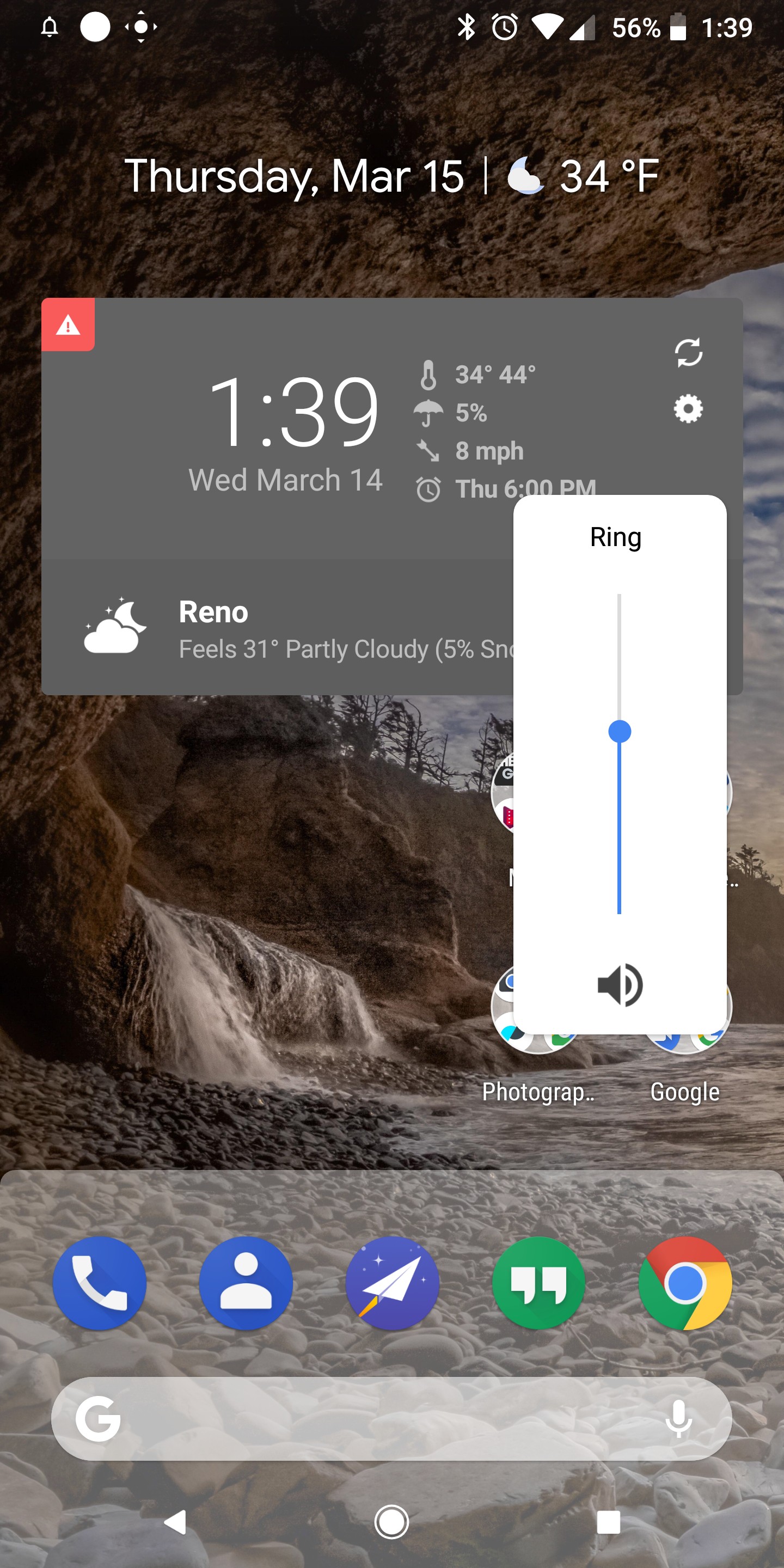 Here's how to bring Android P's volume slider and launcher to older devices