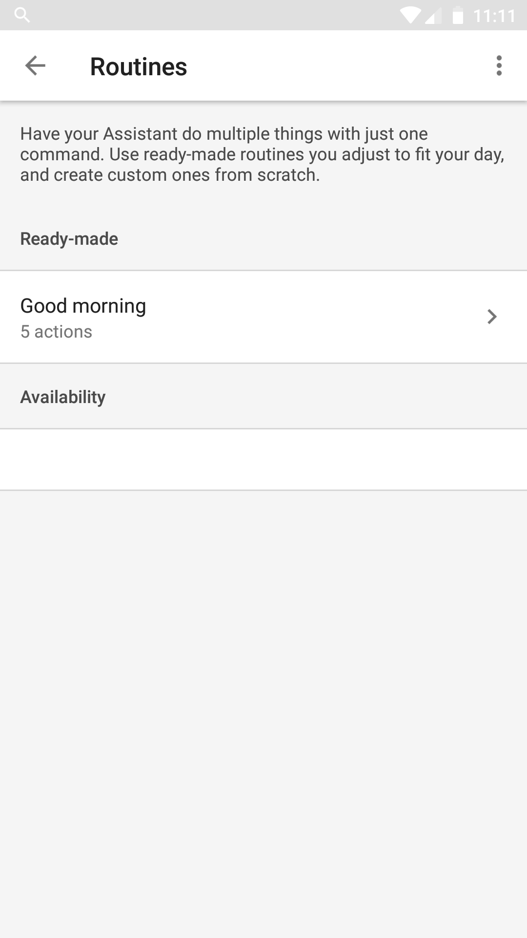This is Google Assistant's powerful, upcoming Routines feature [Video ...