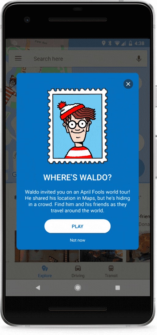 Roundup: All the April Fools' 'announcements' from Google, Alphabet ...