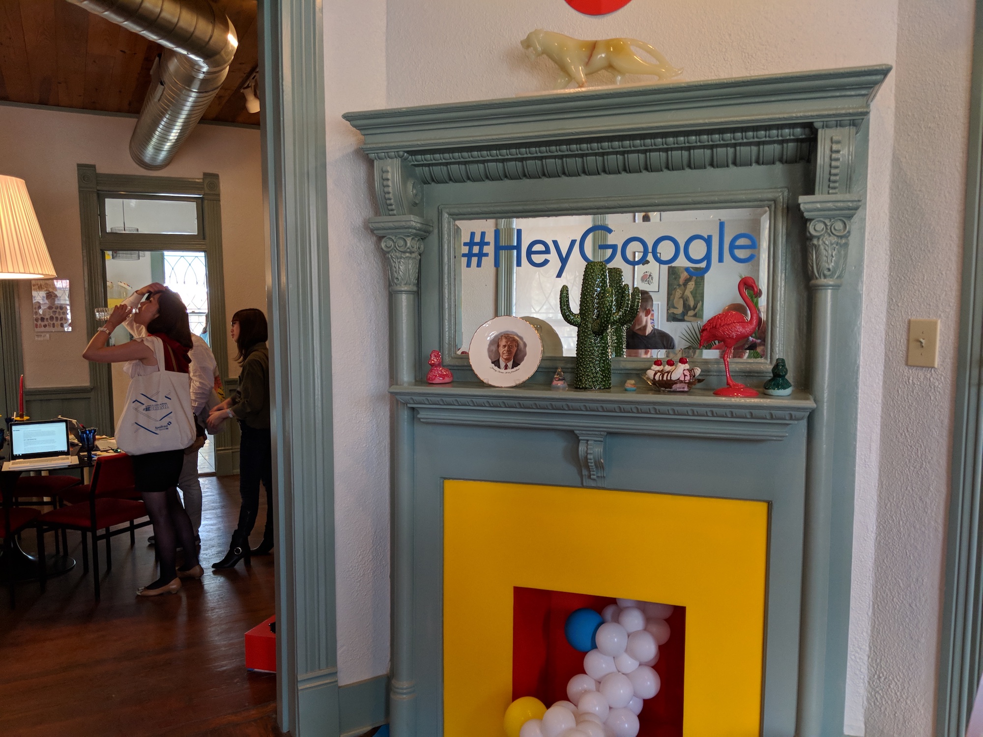 Take a tour of the Google Assistant Fun House at SXSW without going to ...