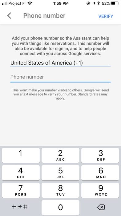 Google Assistant gains the ability to add a phone number to help with ...
