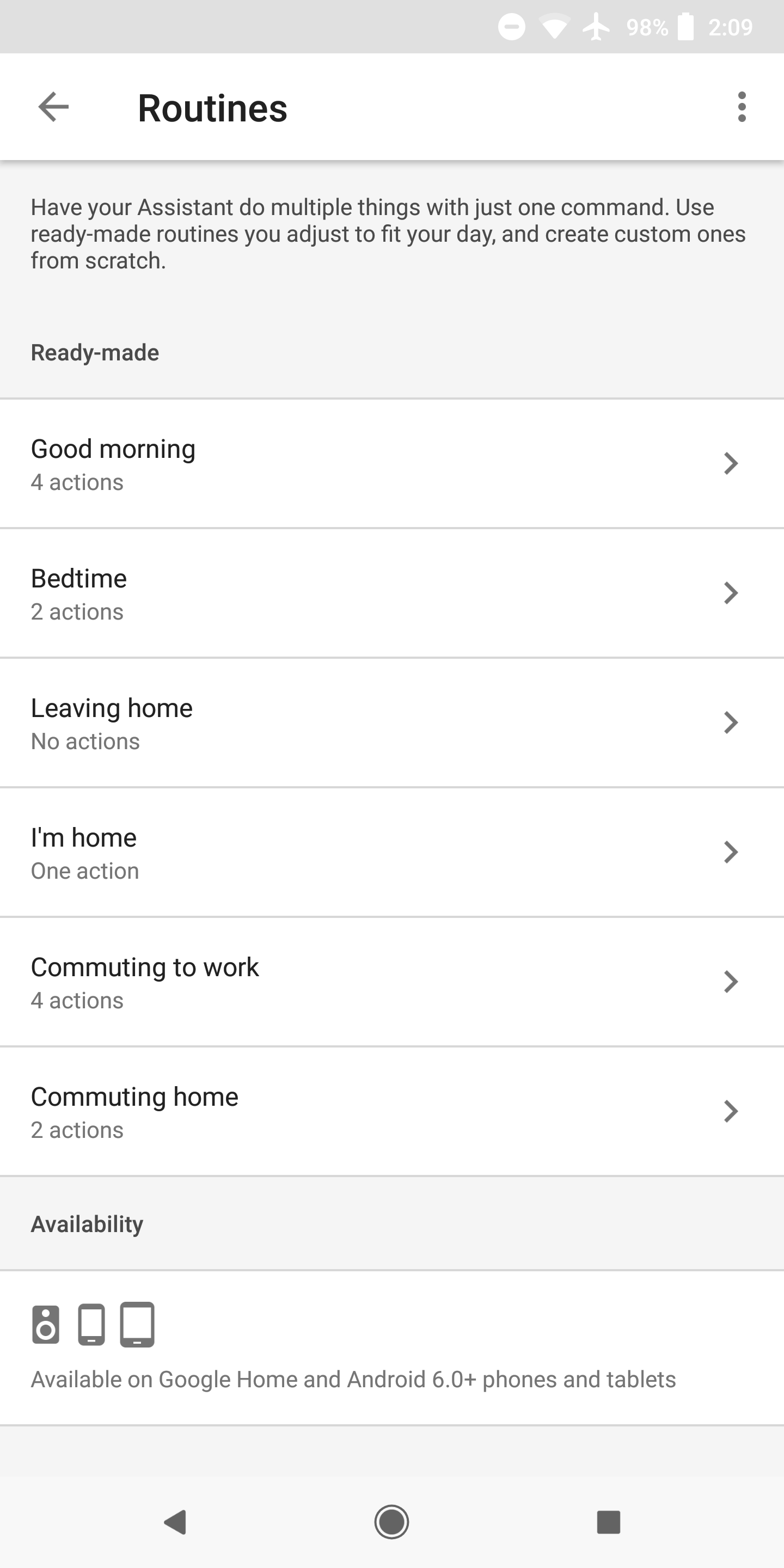 Google Assistant Routines begin initial rollout, replaces 'My Day'