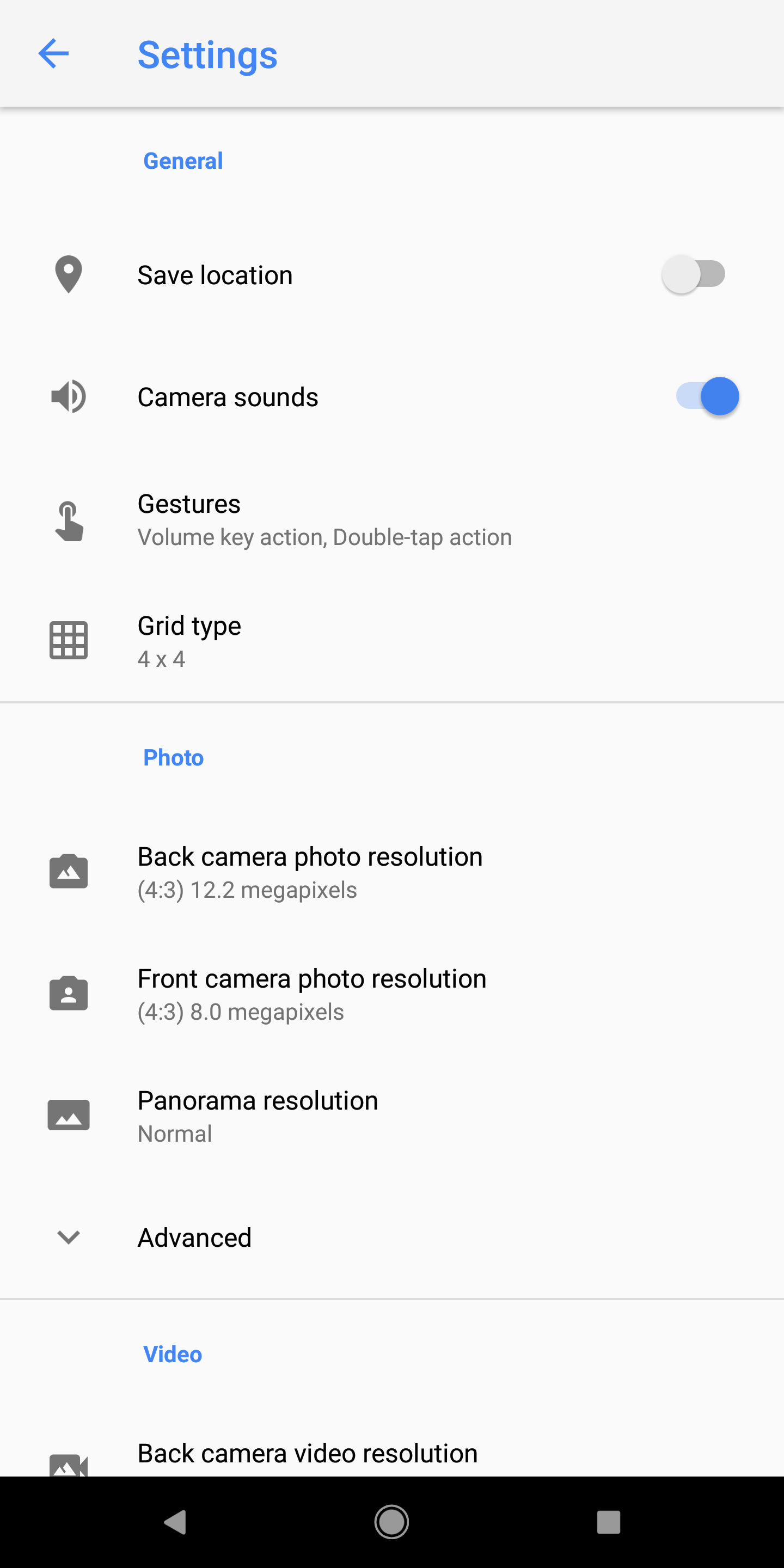 Google Camera 5.2 revamps settings, adds new double-tap gesture & dirty ...