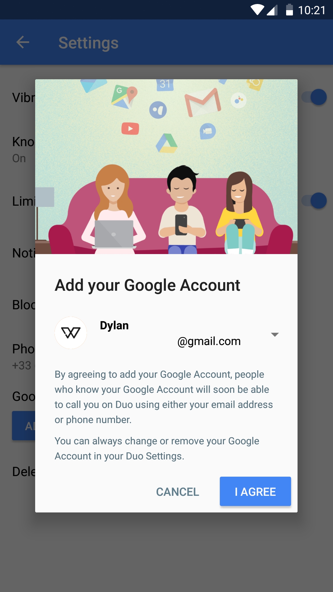 Google Duo 30 preps account linking, group calling, and screen sharing ...