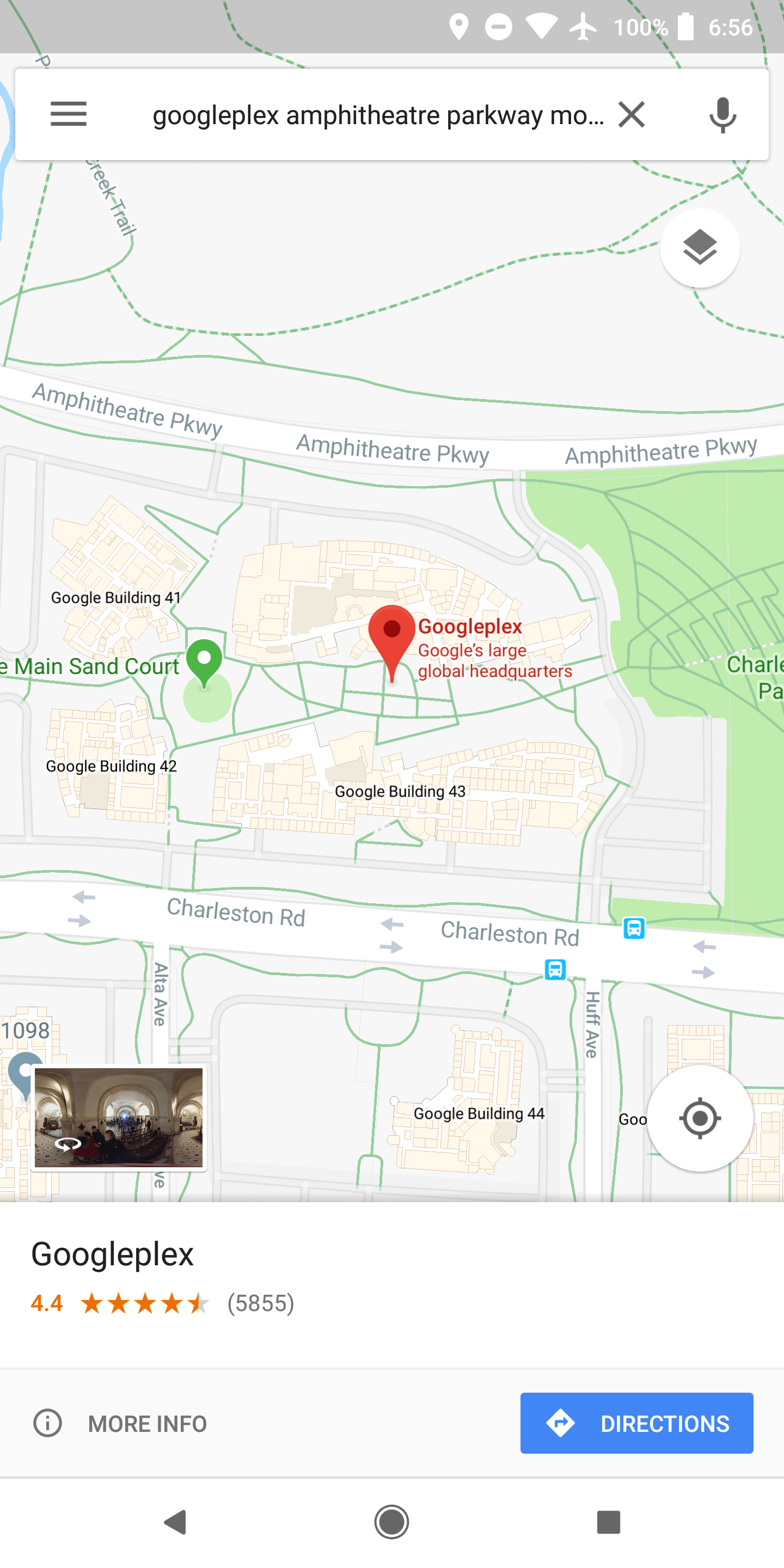 Google Maps for Android testing rounded search bar UI with centered ...