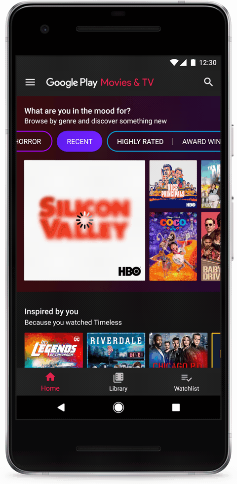 Google Play Movies & TV now sends you to apps where content is ...