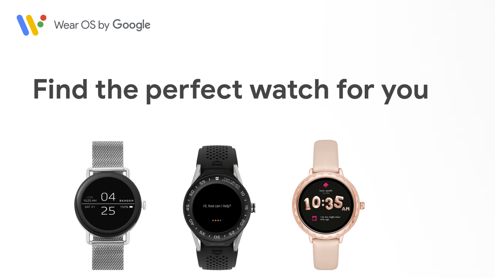 Google officially rebrands Android Wear smartwatches to 'Wear OS'