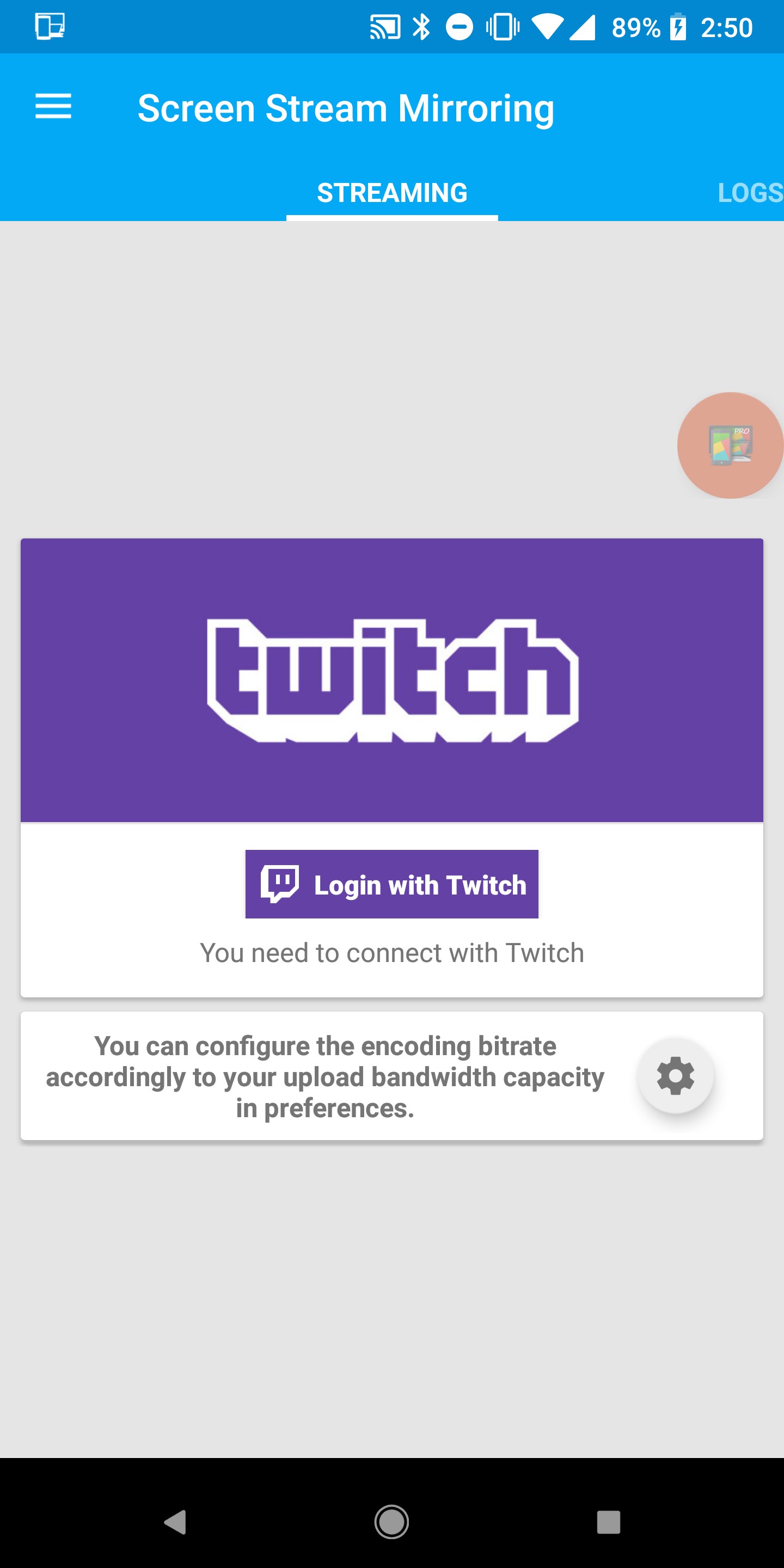 How To Stream To Twitch From A Phone