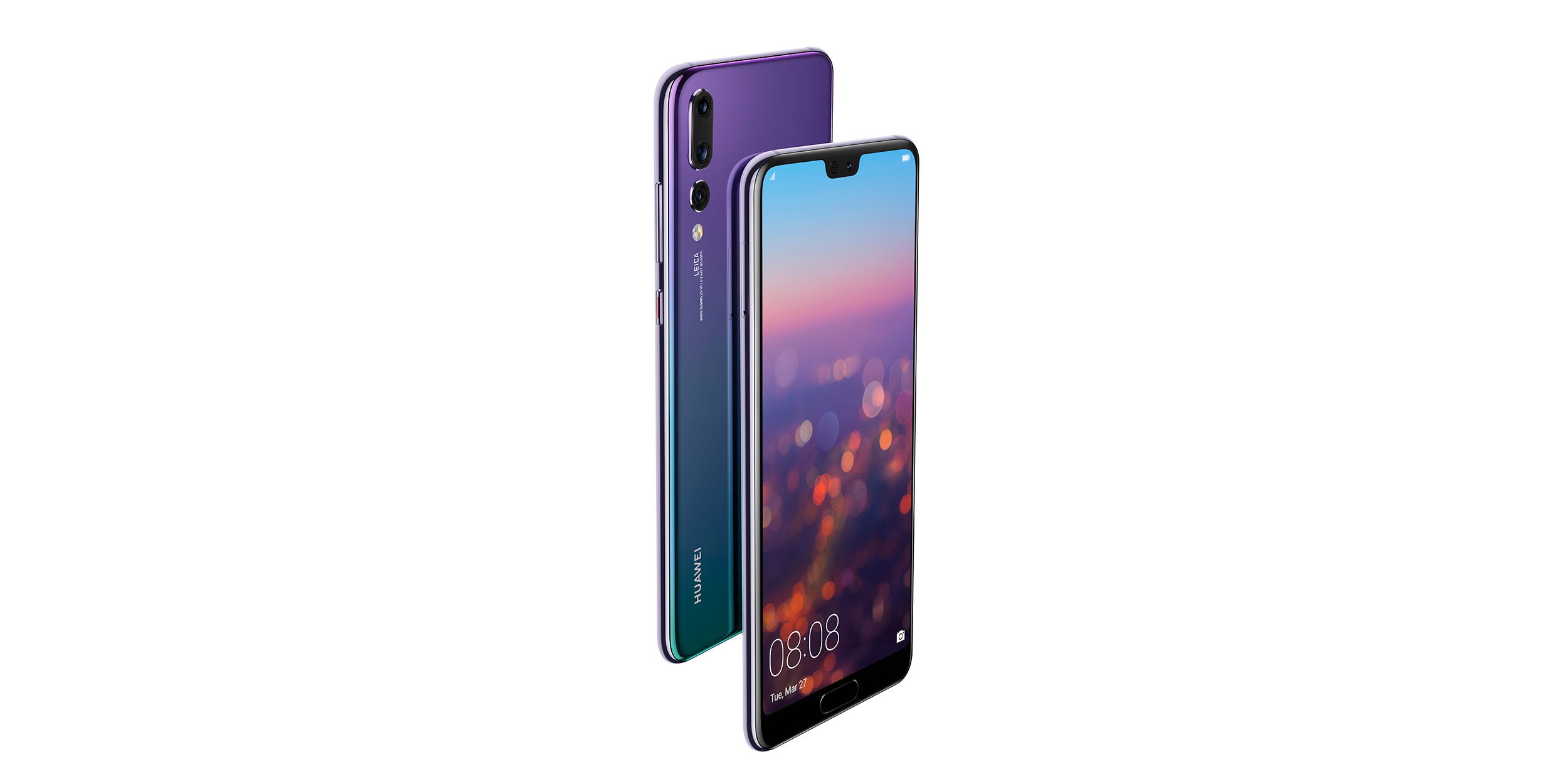 Huawei P20 family goes official w/ notched displays, flashy colors, and ...
