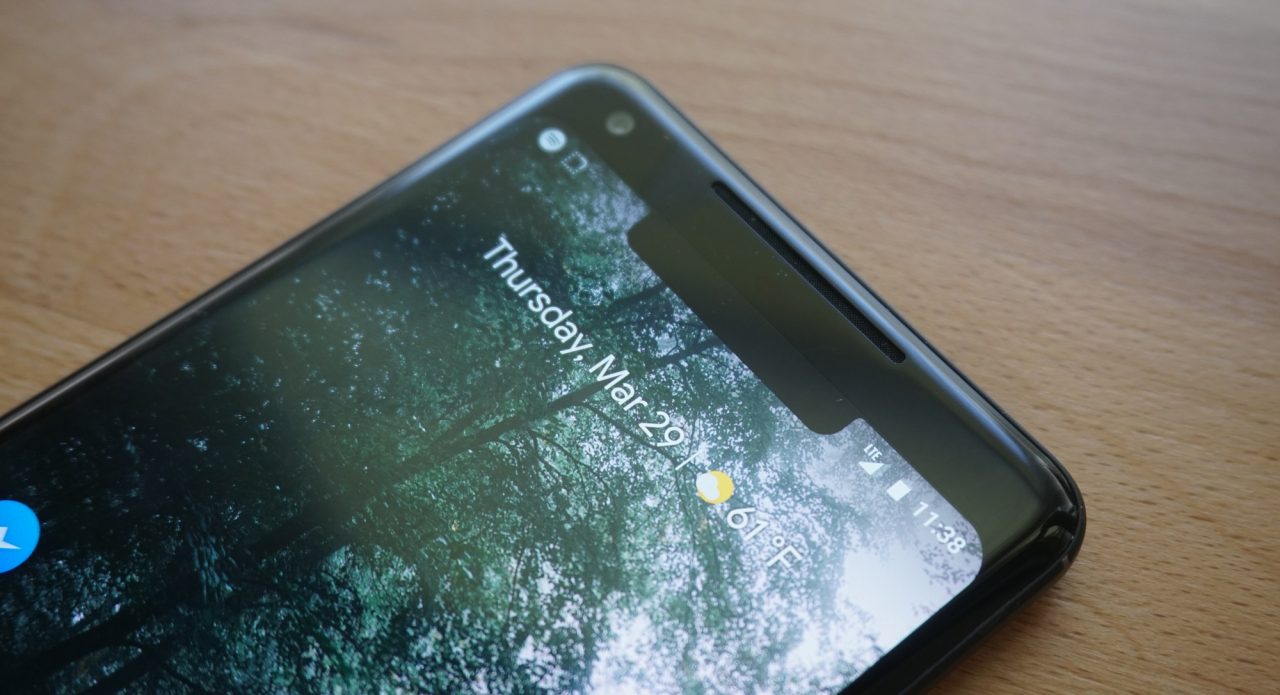 'Nacho Notch' lets you hide your new Android phone's pesky notch