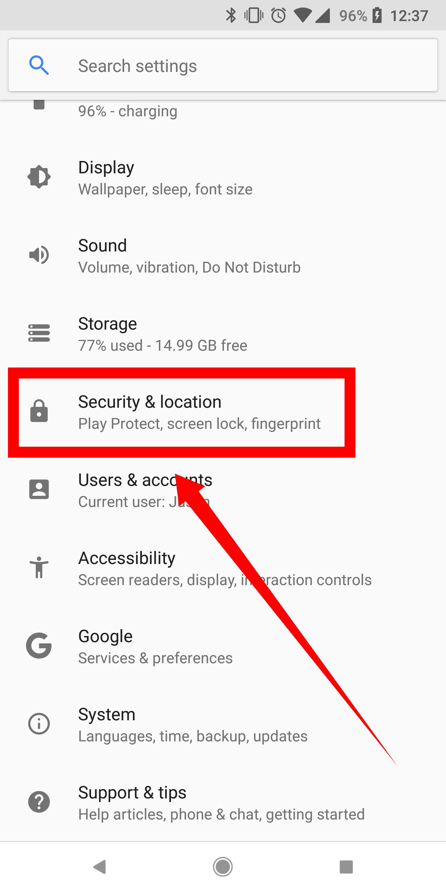 How to hide sensitive notifications from your Android lockscreen