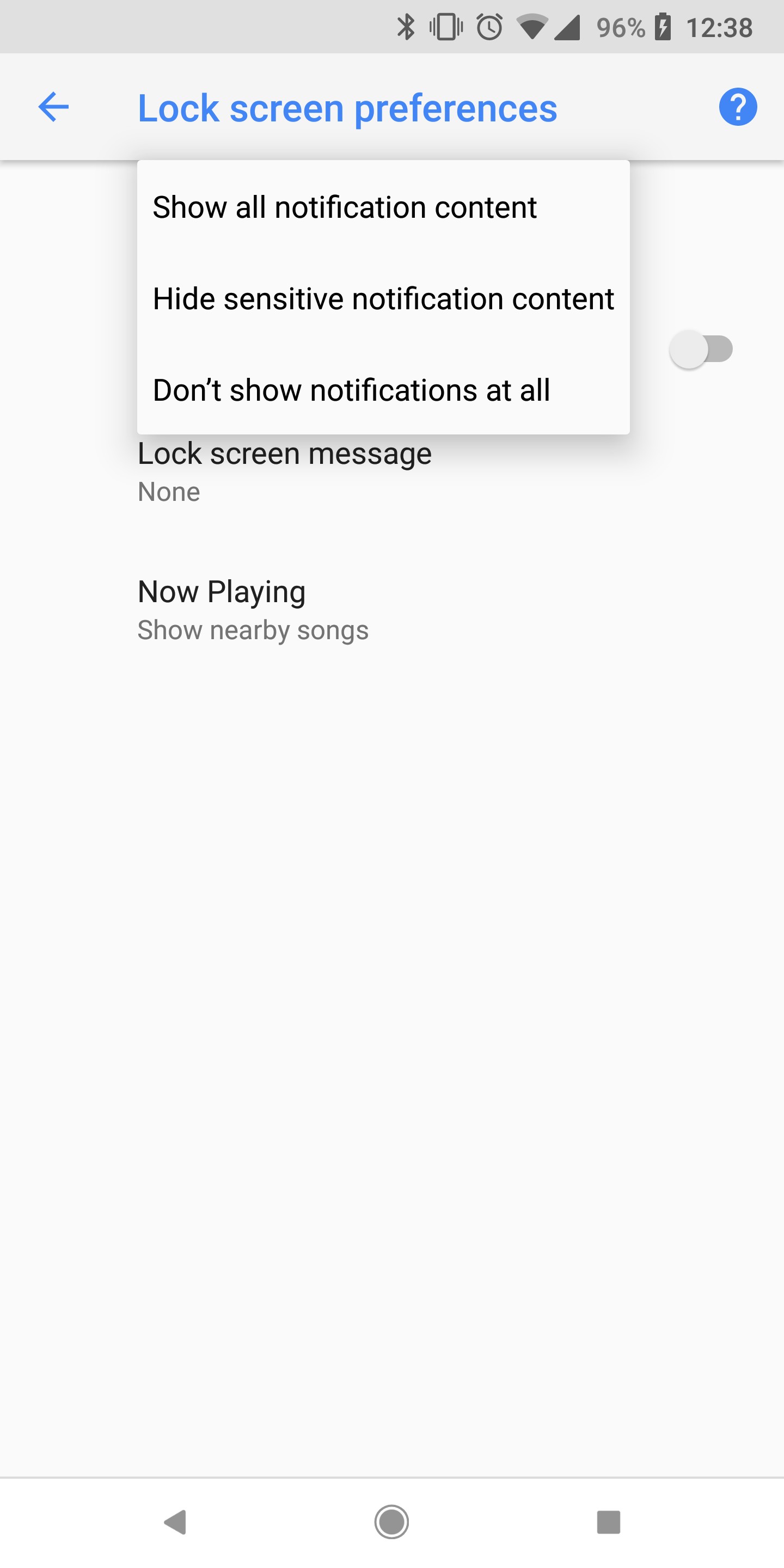 How to hide sensitive notifications from your Android lockscreen