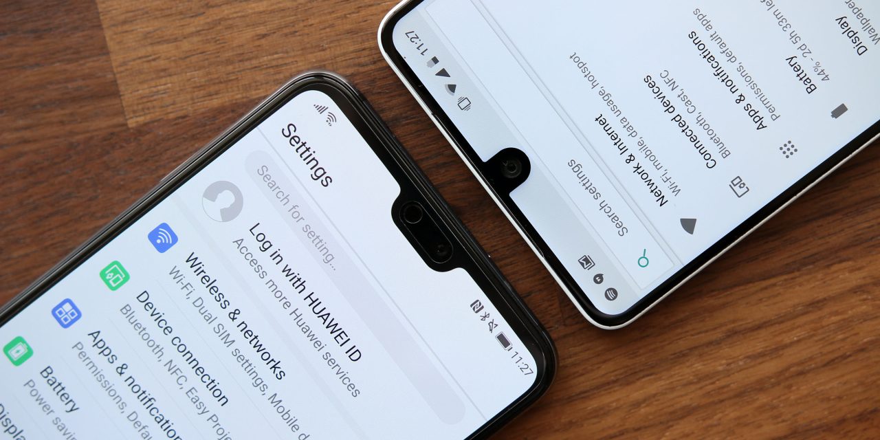 How to hide the display notch on any Android phone