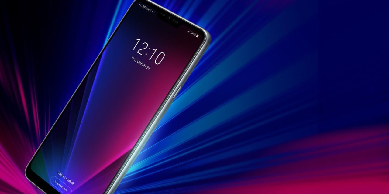 Here's another look at the LG G7 ThinQ with a side-mounted power button