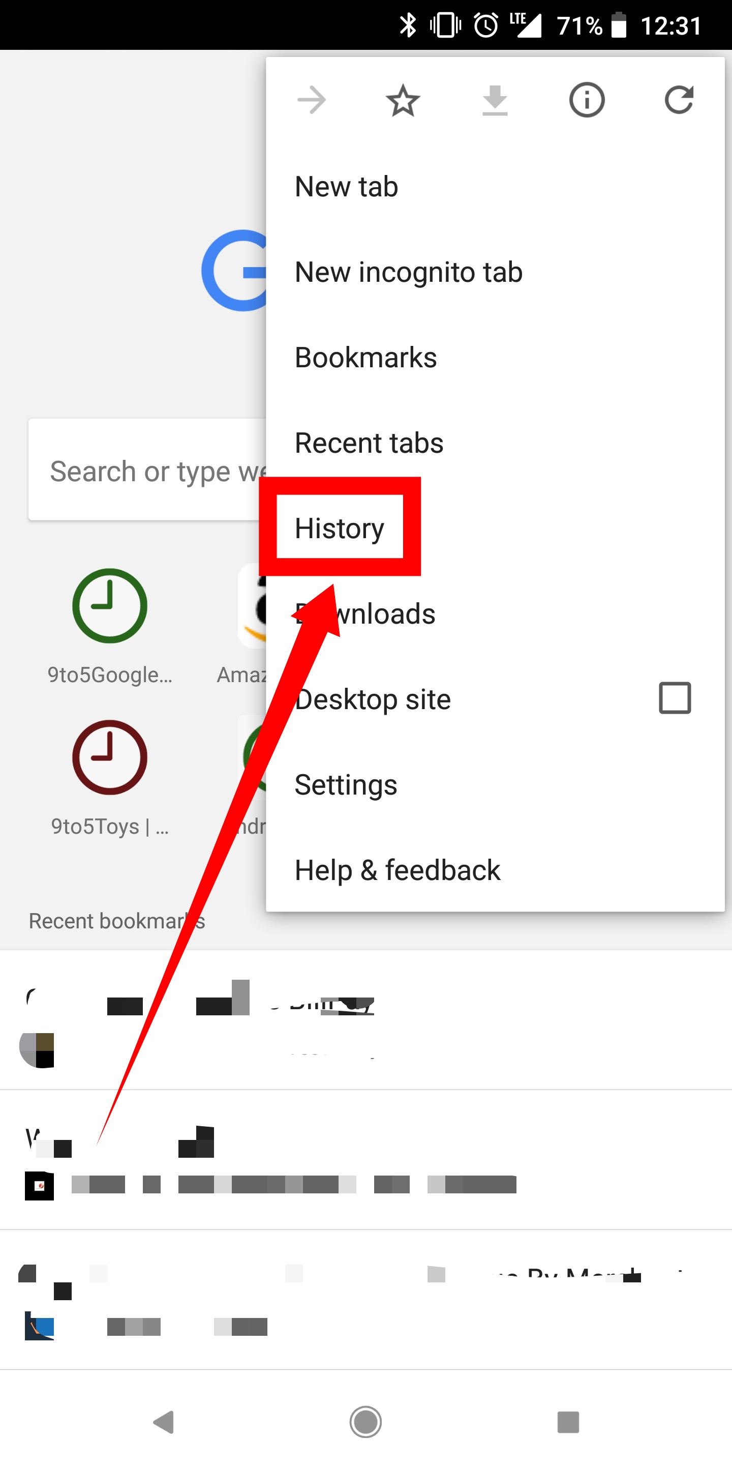 How to delete your Google Chrome browser history on Android and desktop - 9to5Google