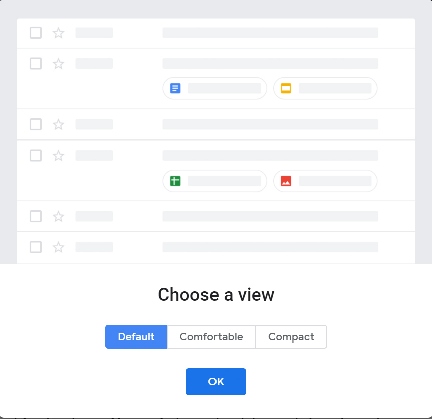 Gmail web revamp leaks w/ rounded design, sidebar widgets, Google Tasks ...