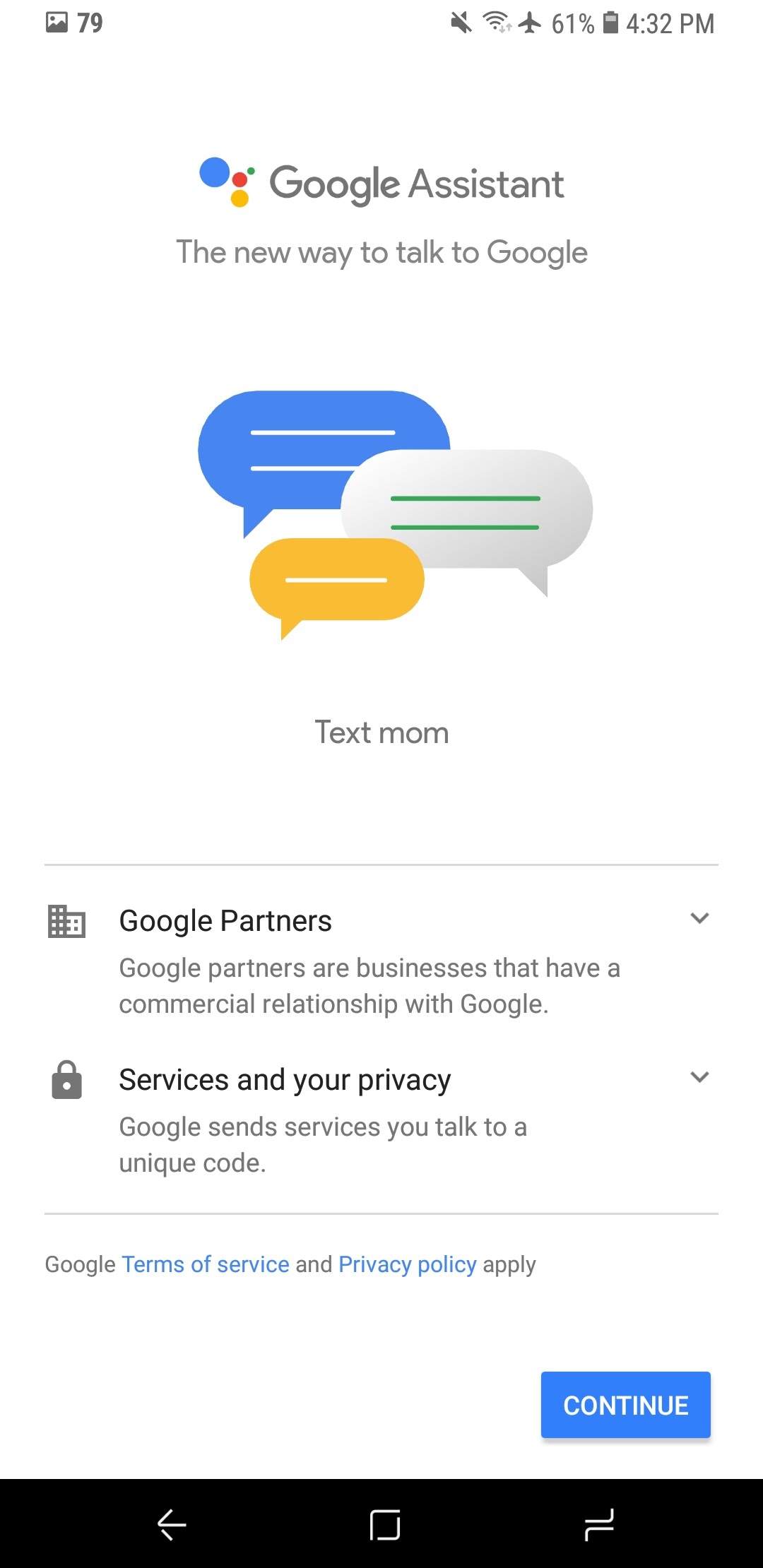 New Google Assistant setup UI hints at 'Forget me' privacy option for ...