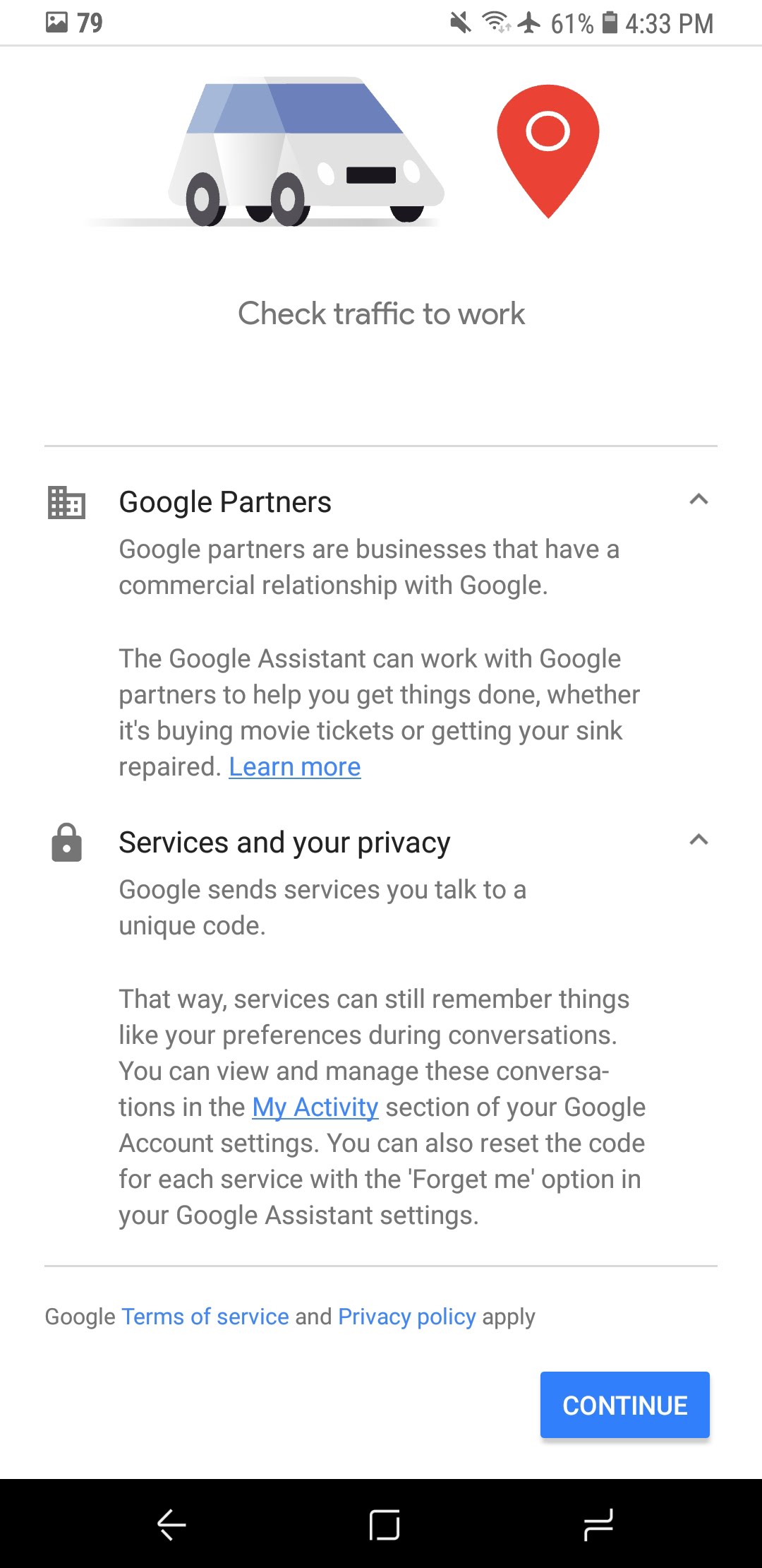 New Google Assistant setup UI hints at 'Forget me' privacy option for ...