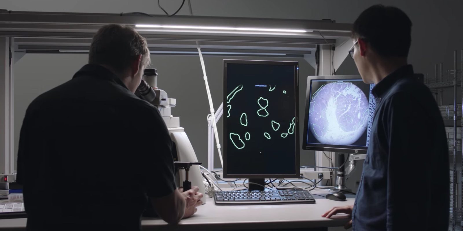 Google creates prototype cancer-detecting AR microscope powered by ...