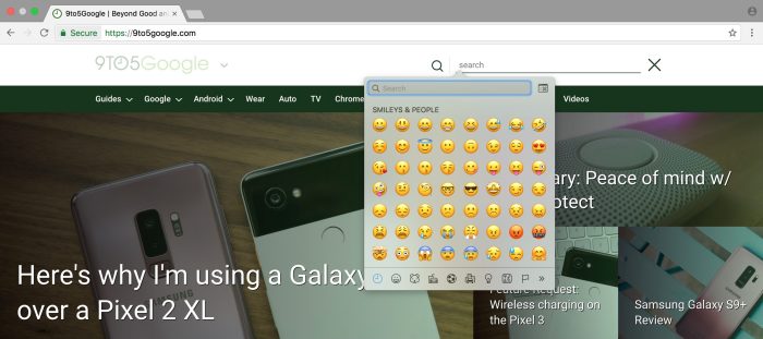 How to quickly type emoji when using Google Chrome - 9to5Google