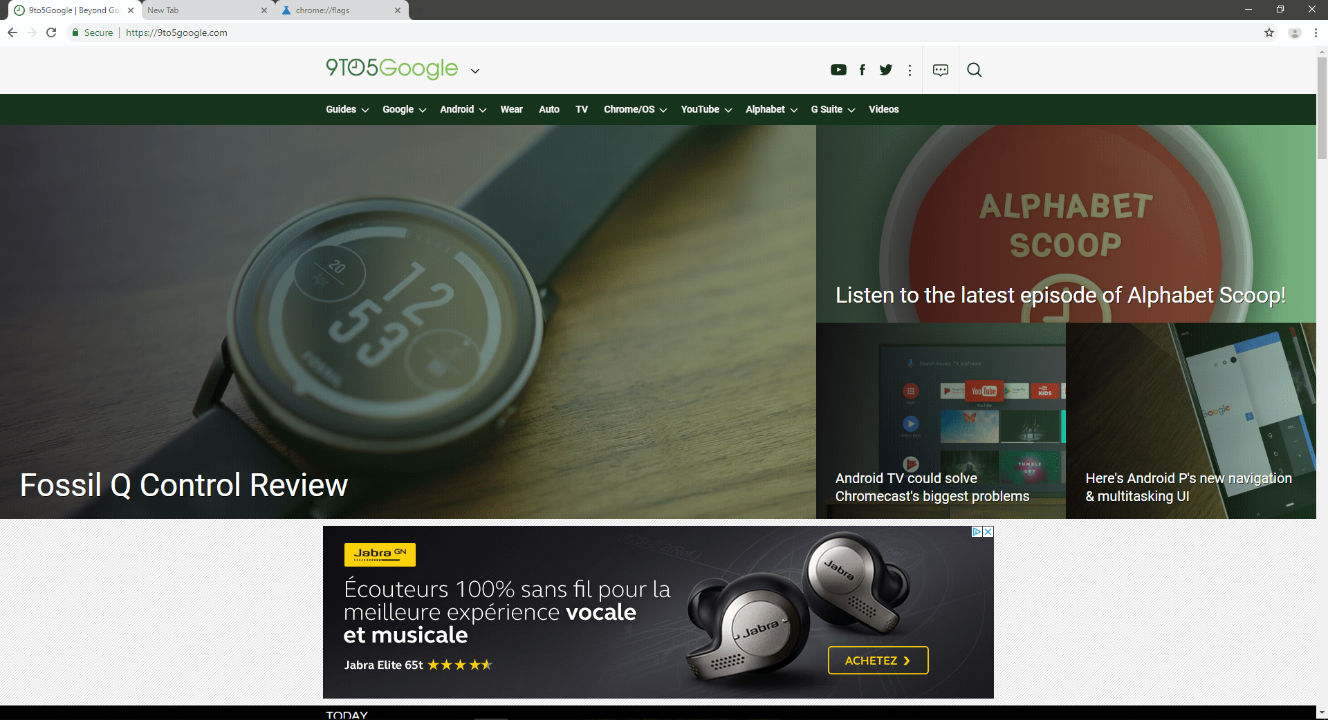 Google Chrome Canary reveals new ‘refreshed’ Material Design look [Gallery]