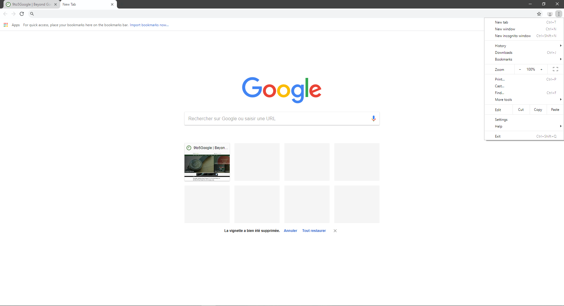 Google Chrome Canary reveals new ‘refreshed’ Material Design look [Gallery]