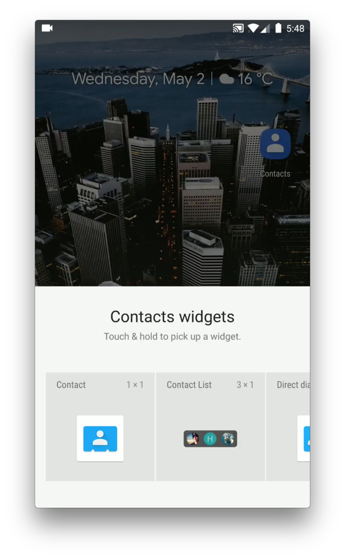 Google Contacts 2.7 preps multi-person widget and 'Suggested name ...