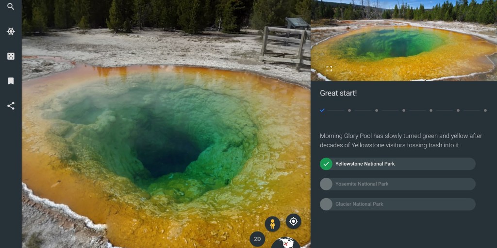 Google Earth partners with Atlas Obscura on geography quizzes that ...