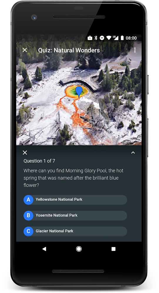 Google Earth partners with Atlas Obscura on geography quizzes that ...