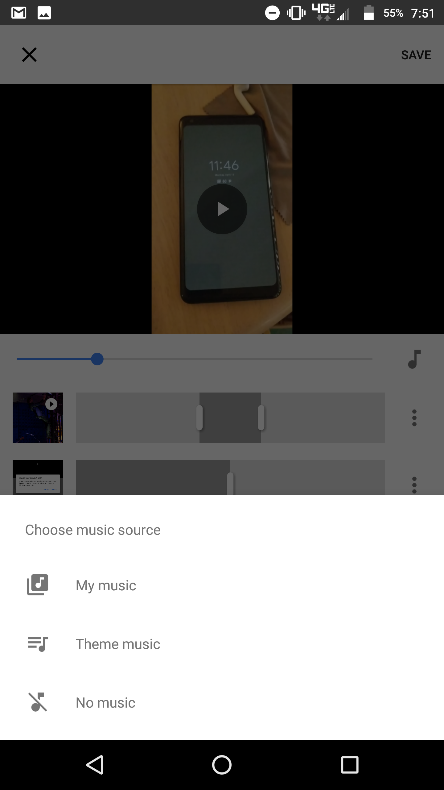 Google Photos' built-in movie editor updated w/ redesigned UI, advanced ...