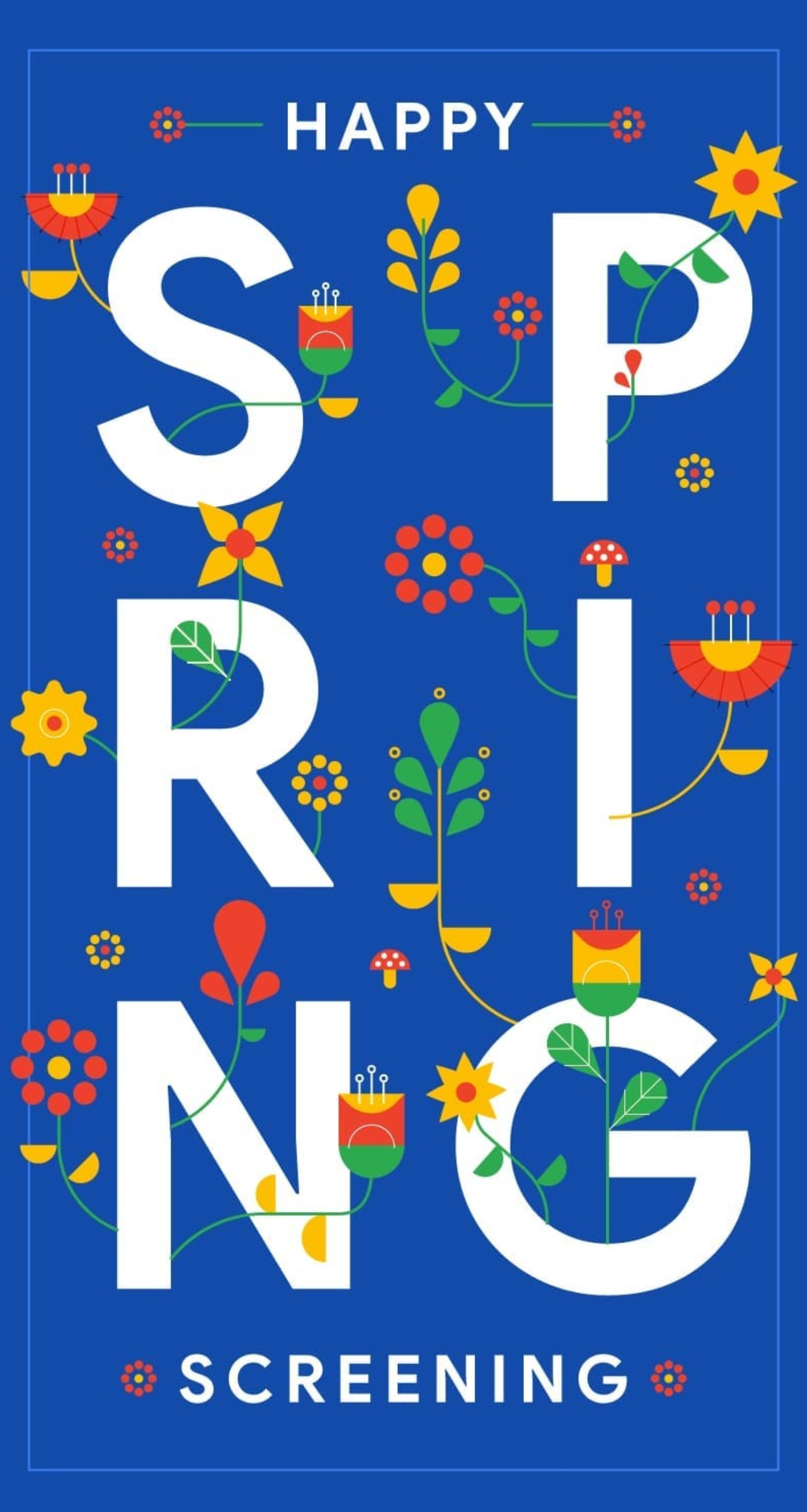 Google shares spring wallpapers, including one potential Android P hint ...