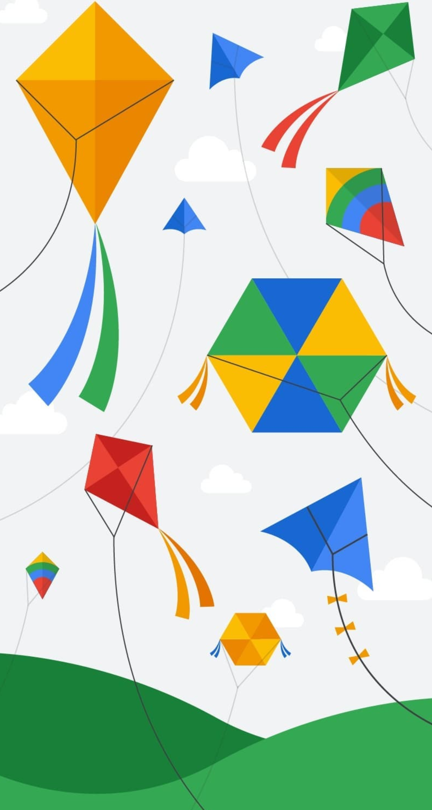 Google shares spring wallpapers, including one potential Android P hint ...