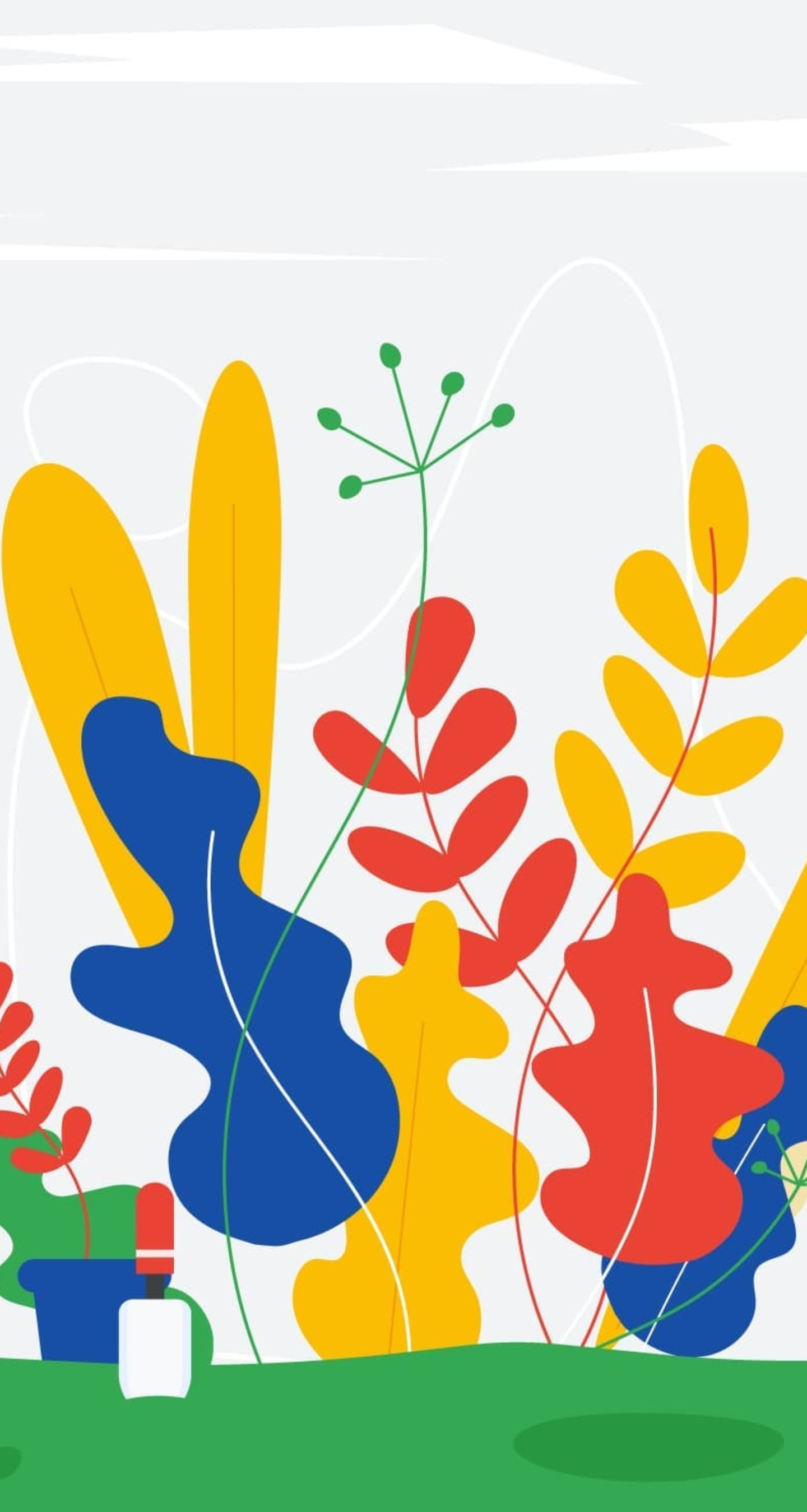 Google shares spring wallpapers, including one potential Android P hint ...
