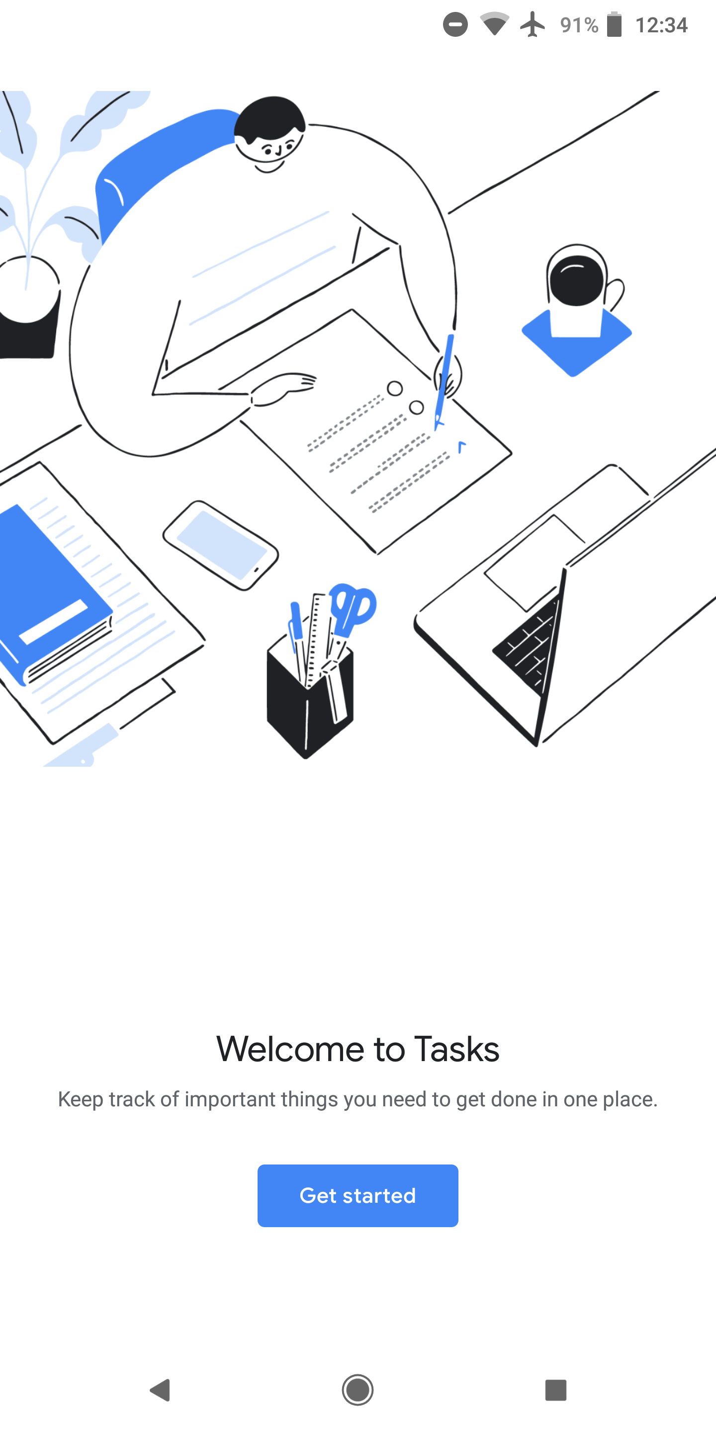 Google Tasks is a new standalone to-do app for Android, integrates w ...