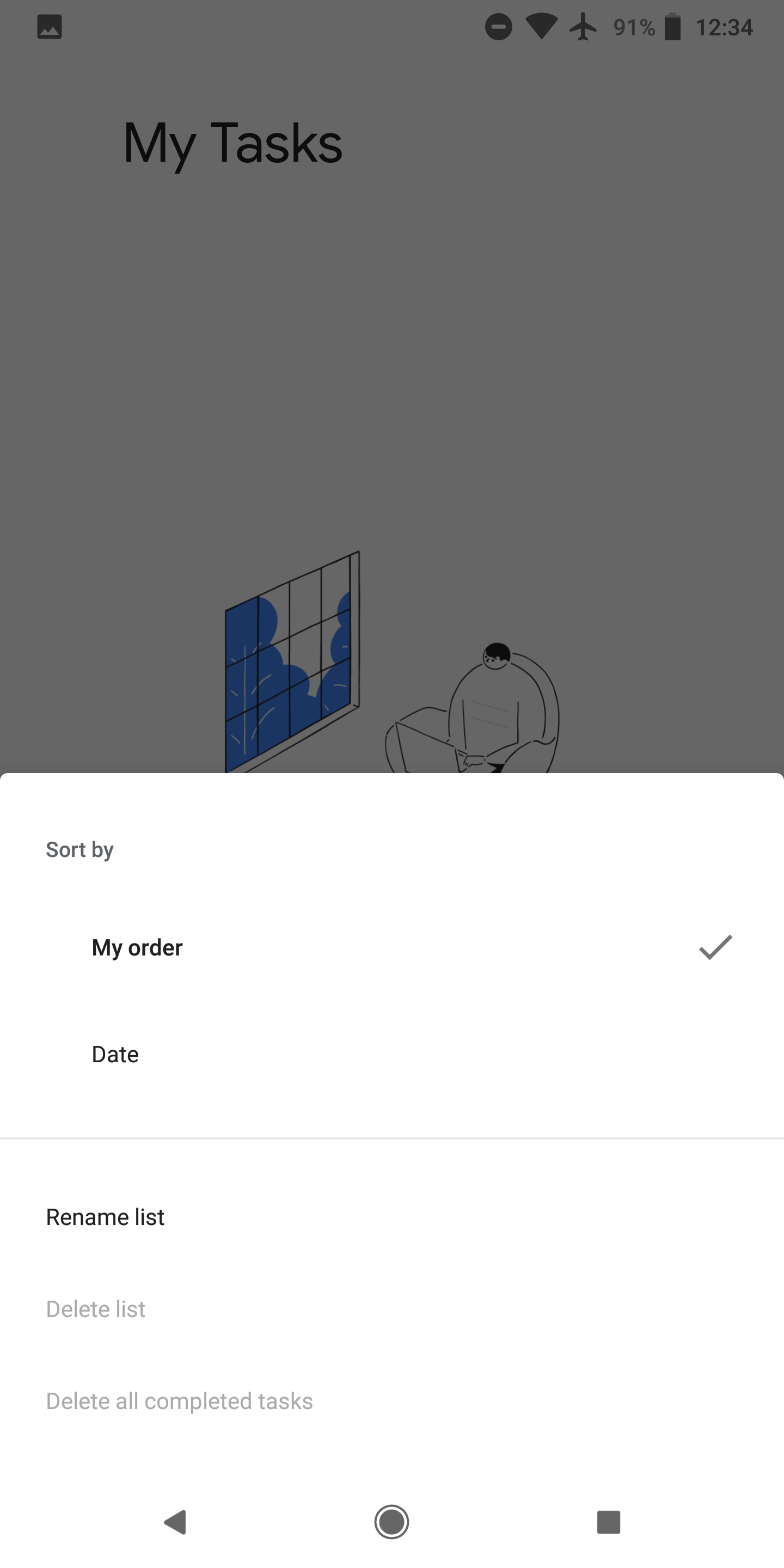 Google Tasks is a new standalone to-do app for Android, integrates w ...