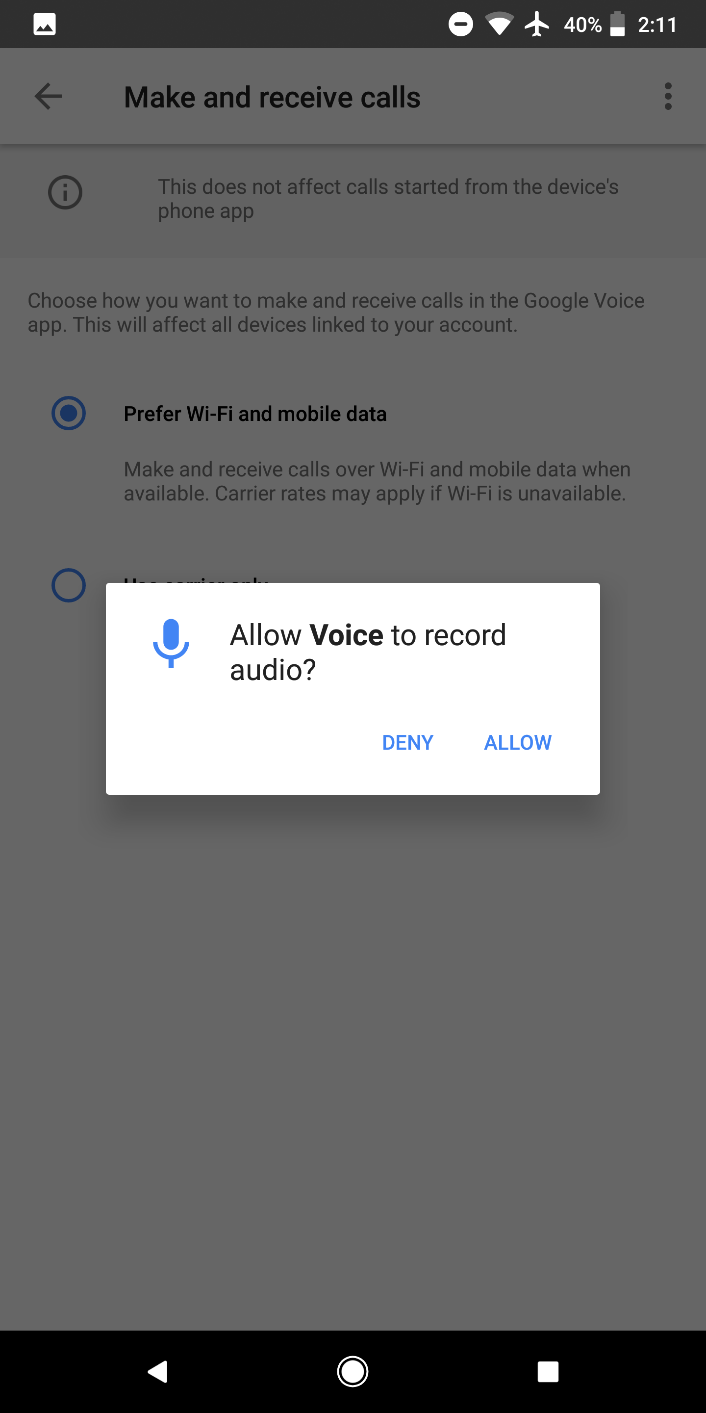 Hands-on: Google Voice VoIP calling rolling out to beta Android & web ...