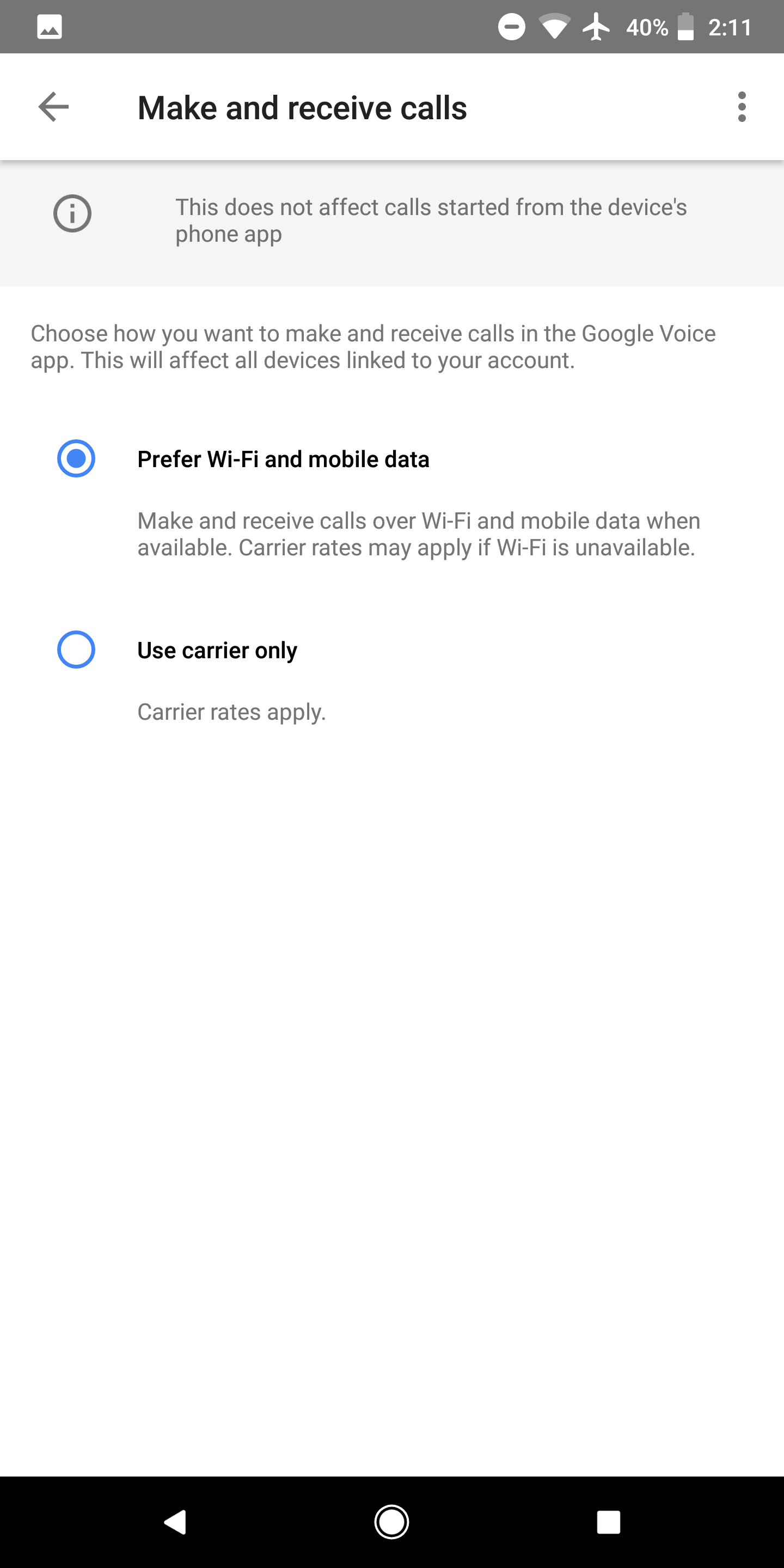 Hands-on: Google Voice VoIP calling rolling out to beta Android & web ...