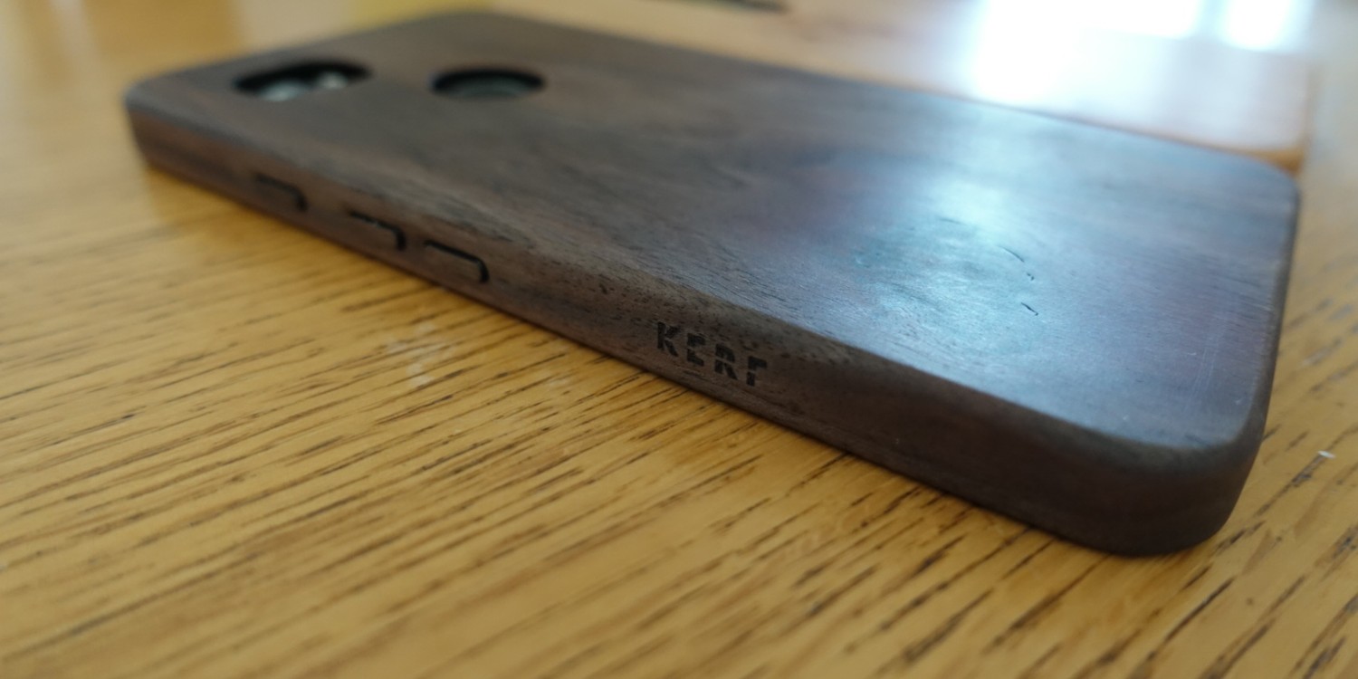 Review: Kerf's real-wood cases for Pixel and Galaxy phones get even ...