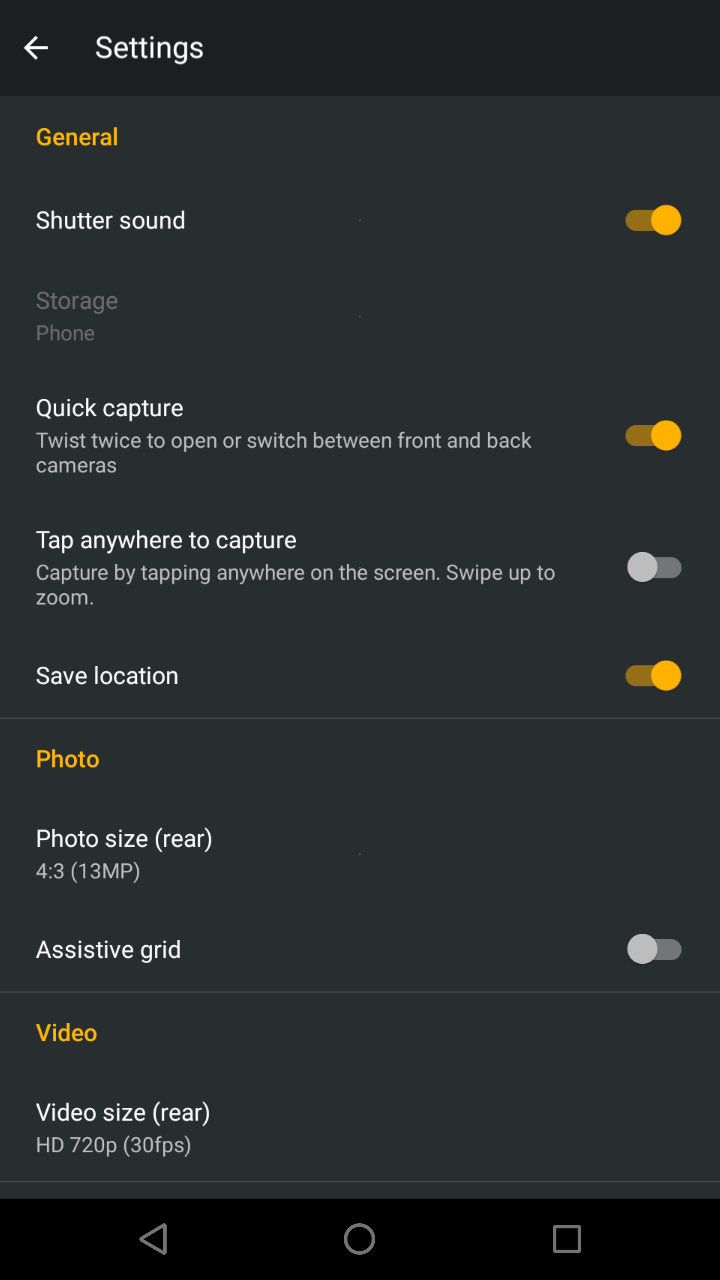 Motorola revamps Camera app with redesigned UI for 2018 ahead of new ...