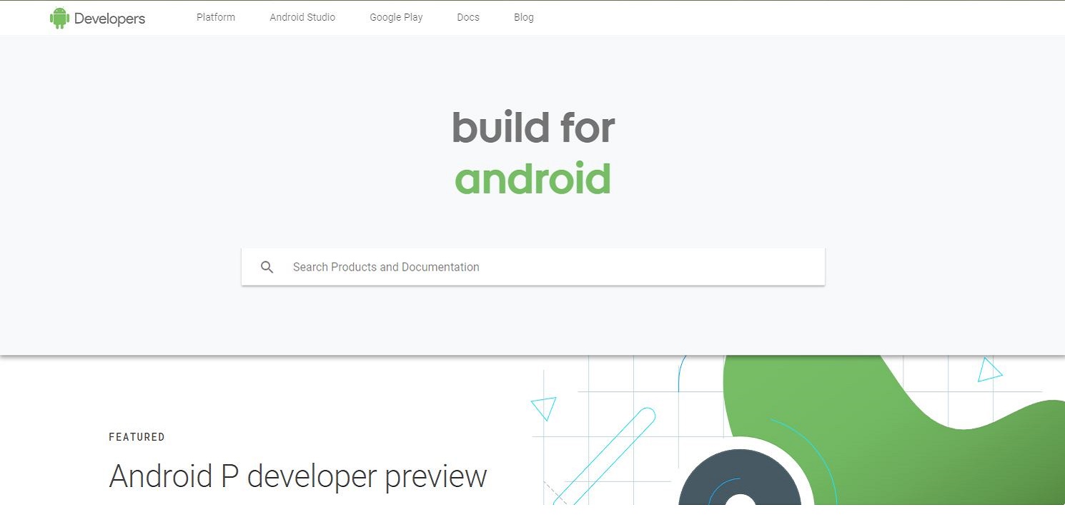 Android Developers website gets a fresh coat of paint