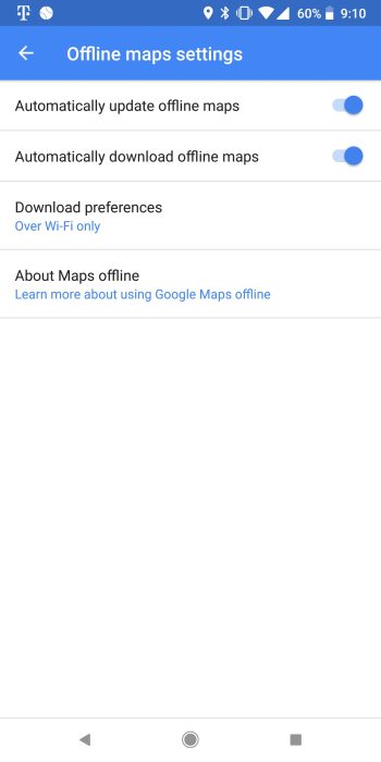How to use Google Maps offline on Android - 9to5Google