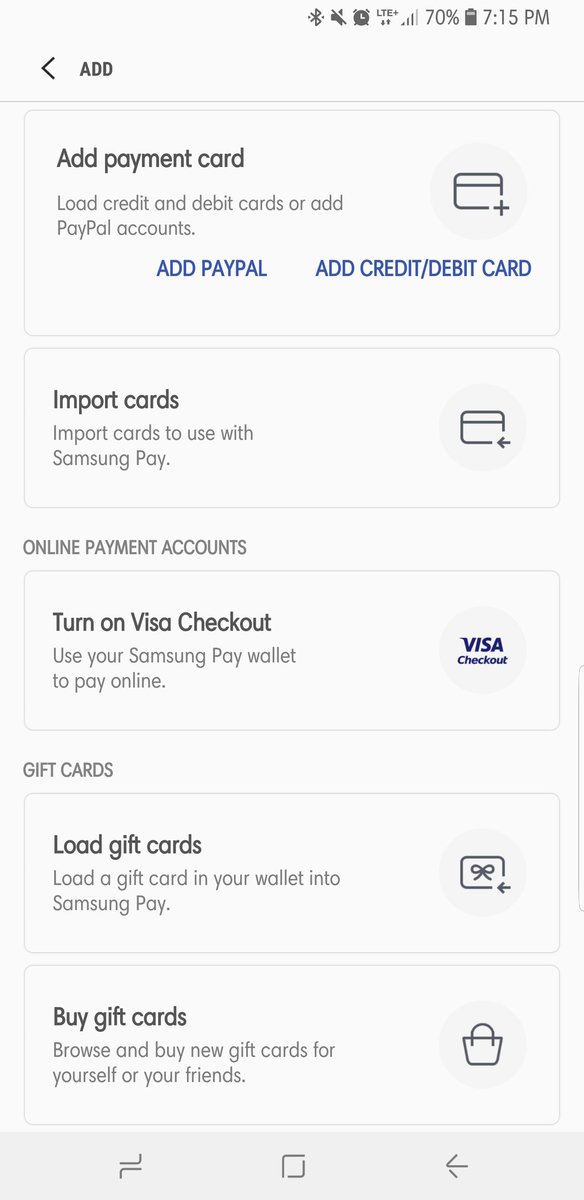 Samsung Pay finally adds support for PayPal several months after ...