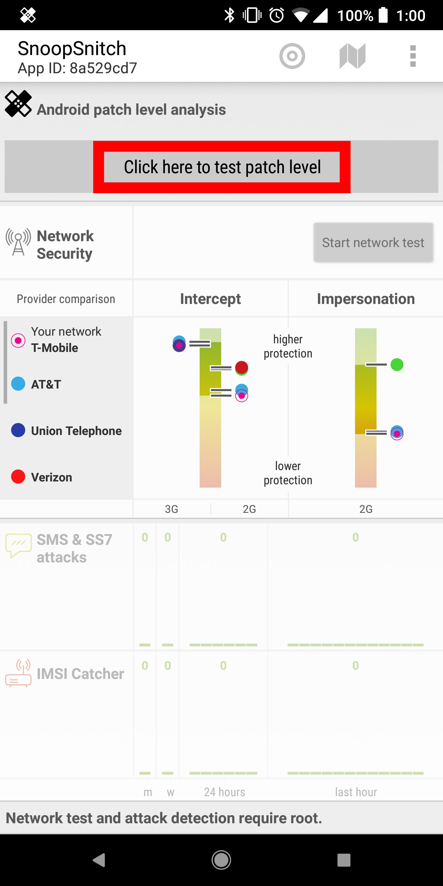 How to check if your phone is missing security patches with 'SnoopSnitch'