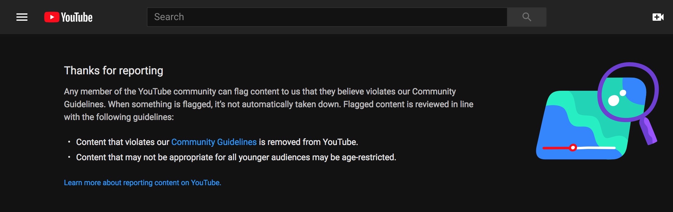 YouTube shares first quarterly report on video takedowns, new Reporting ...