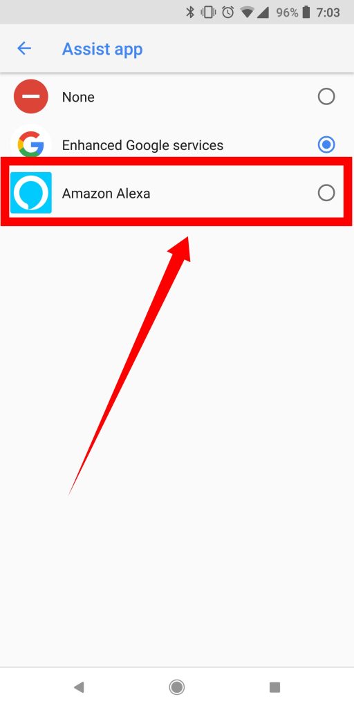 How to set Amazon Alexa as the default voice assistant on the Google ...