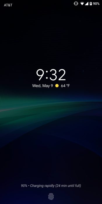 Android P DP2: Weather appearing on lockscreen, always-on display for ...