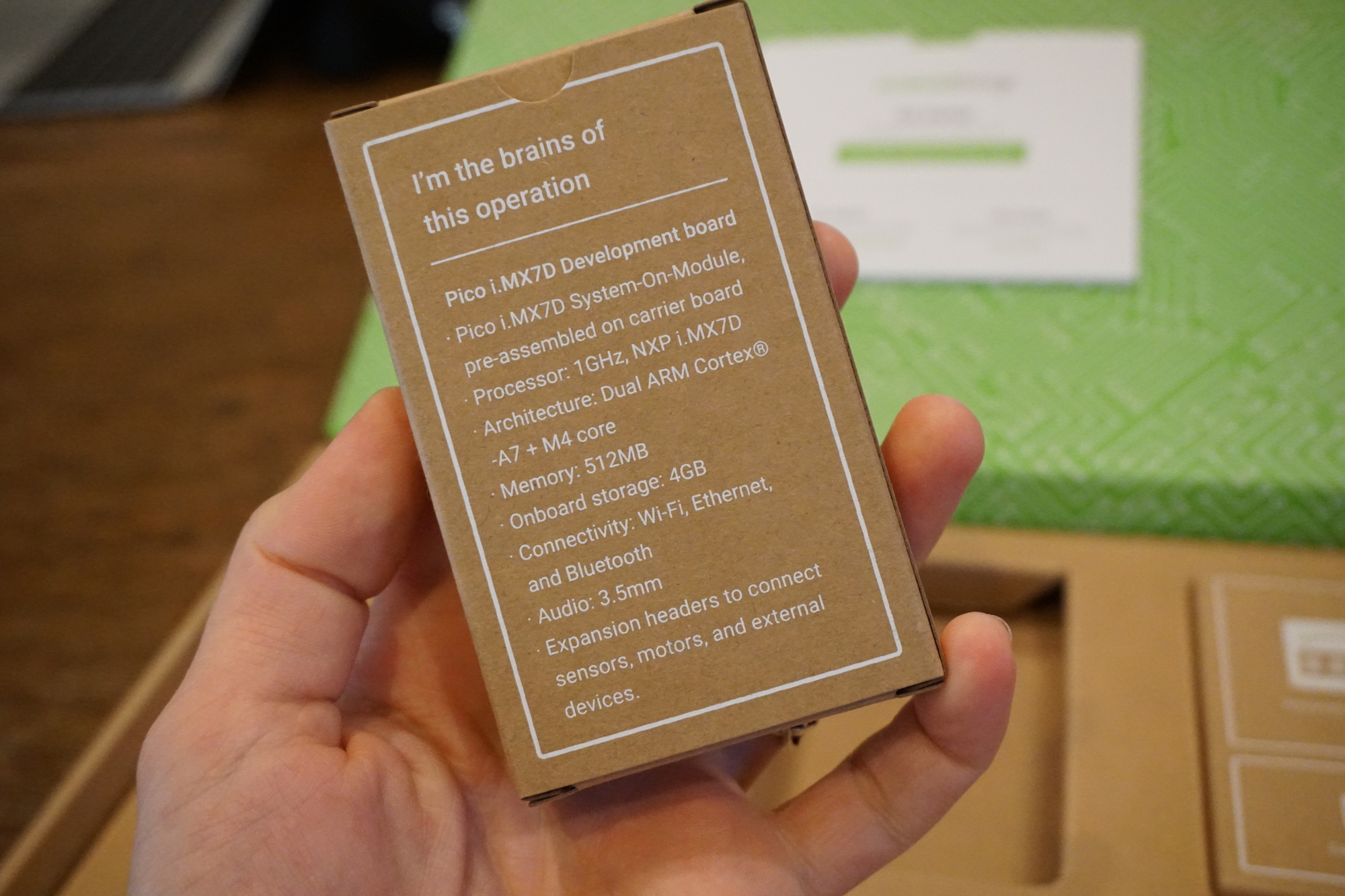 Hands on: Building with the Labo-like NXP i.MX7D dev kit for Android ...