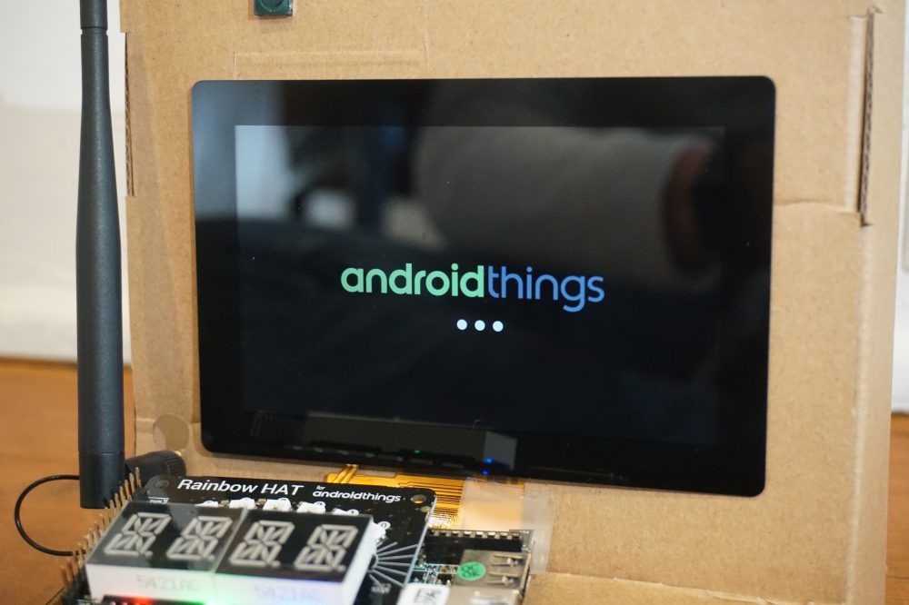 Hands on: Building with the Labo-like NXP i.MX7D dev kit for Android ...