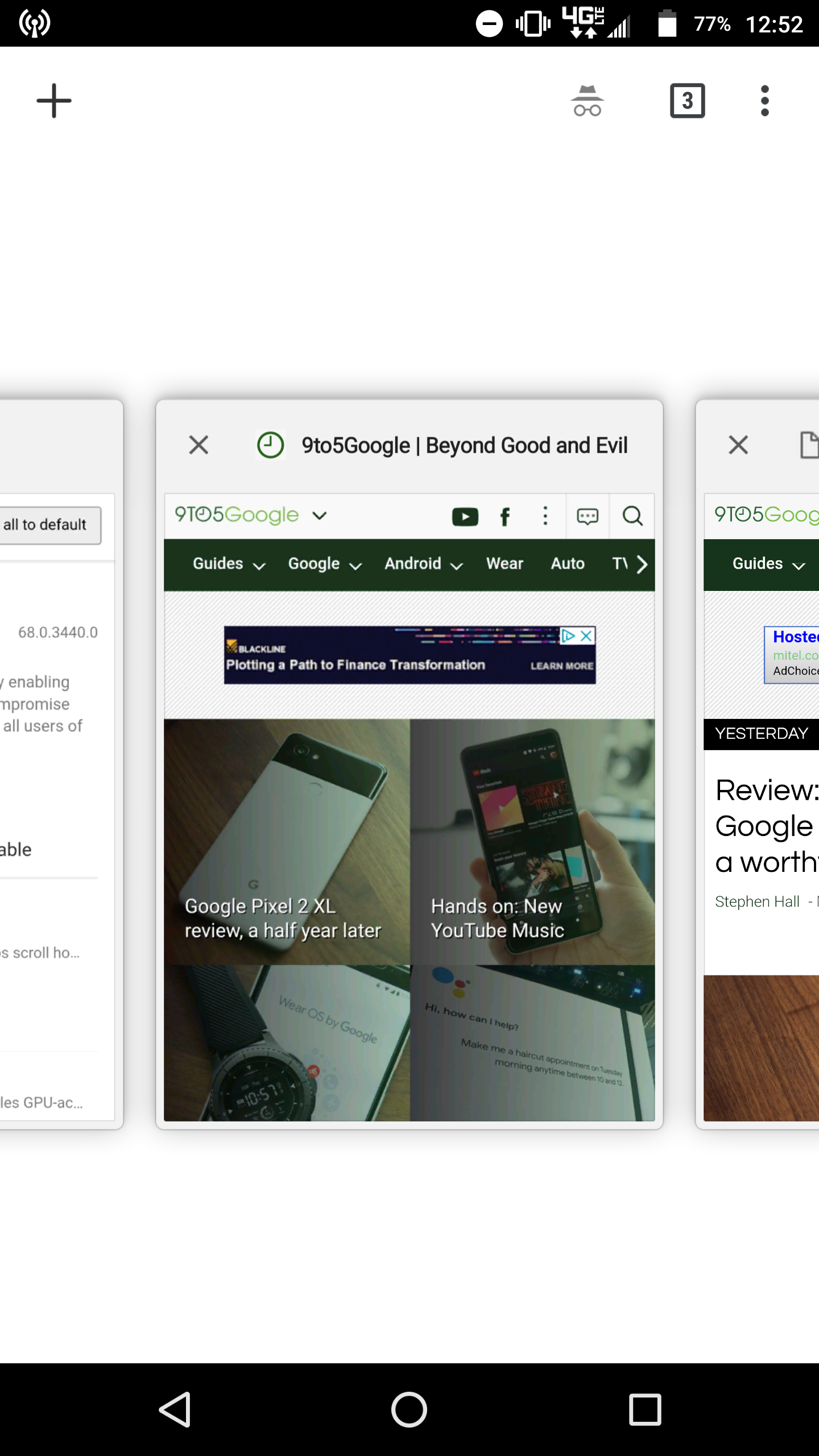Chrome 68 beta: HTTP 'Not secure' badge, redirect protections, 'Add to ...